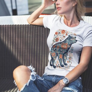 14 Rosemaling Friends Animal Folk Art Clip Art Bundle, Scandinavian ...