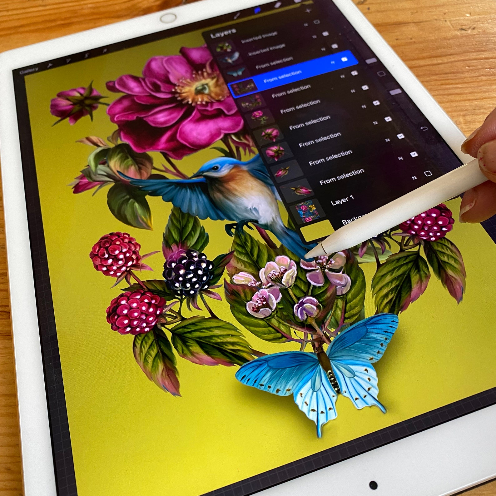 The Secret Garden Clip Art Bundle, Forest Animals Clip Art Set, Flower ...