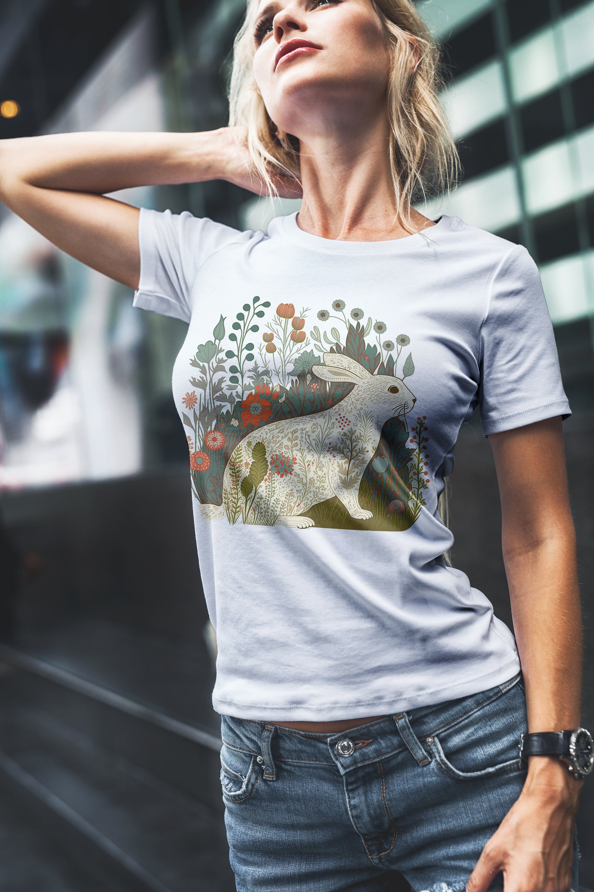 12 Summer Garden Folk Art Clip Art Bundle Vol.2, Scandinavian Garden ...