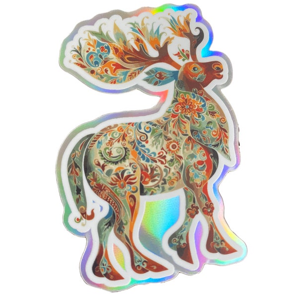 Rosemaling Sticker - Etsy