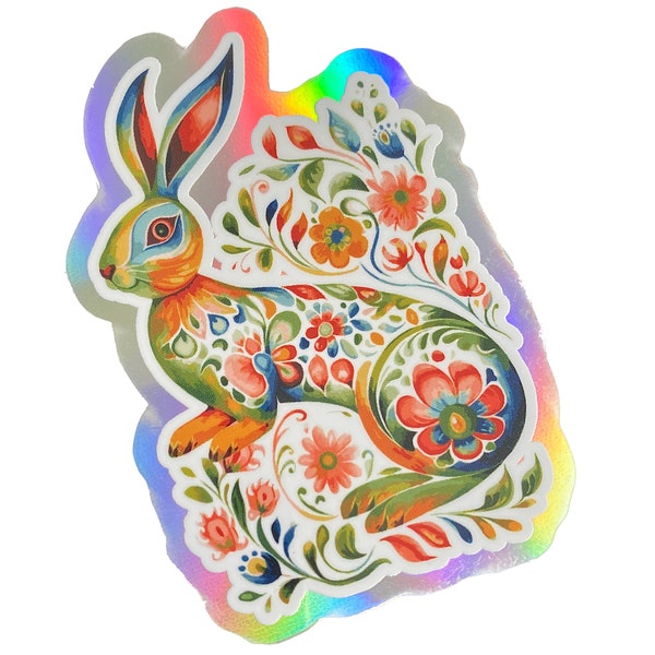 Rosemaling Sticker - Etsy