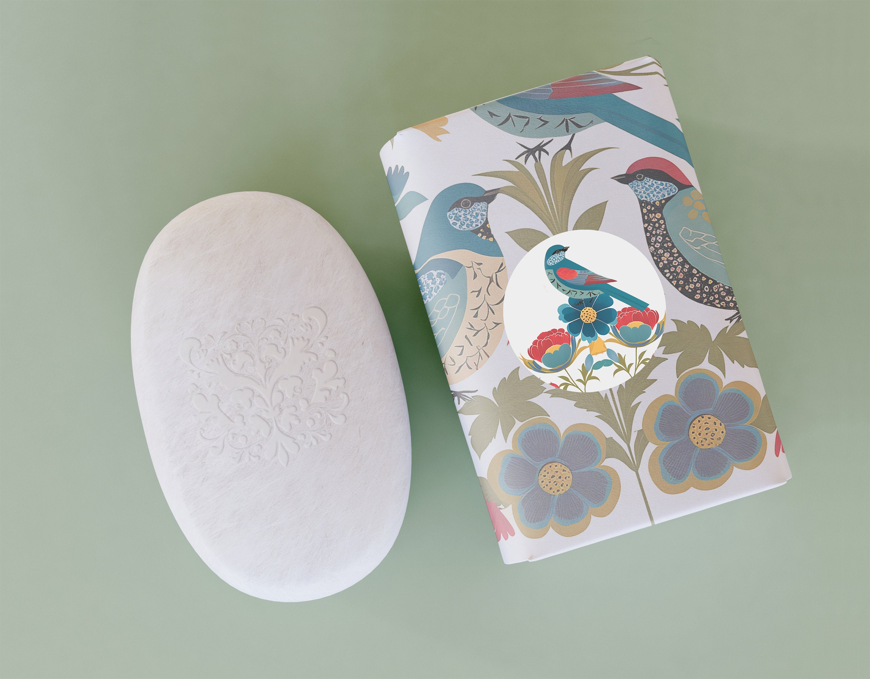 Summer Garden Folk Art Clip Art Vol.1 Embroidery Designs - Etsy