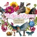 The Secret Garden Clip Art Bundle, Forest Animals Clip Art Set, Flower ...