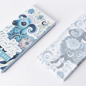 14 Rosemaling Friends Animal Folk Art Clip Art Bundle, Scandinavian ...