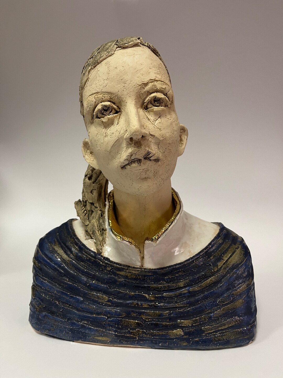 Sculpture Art, Unique, Ceramic, Girl - Etsy