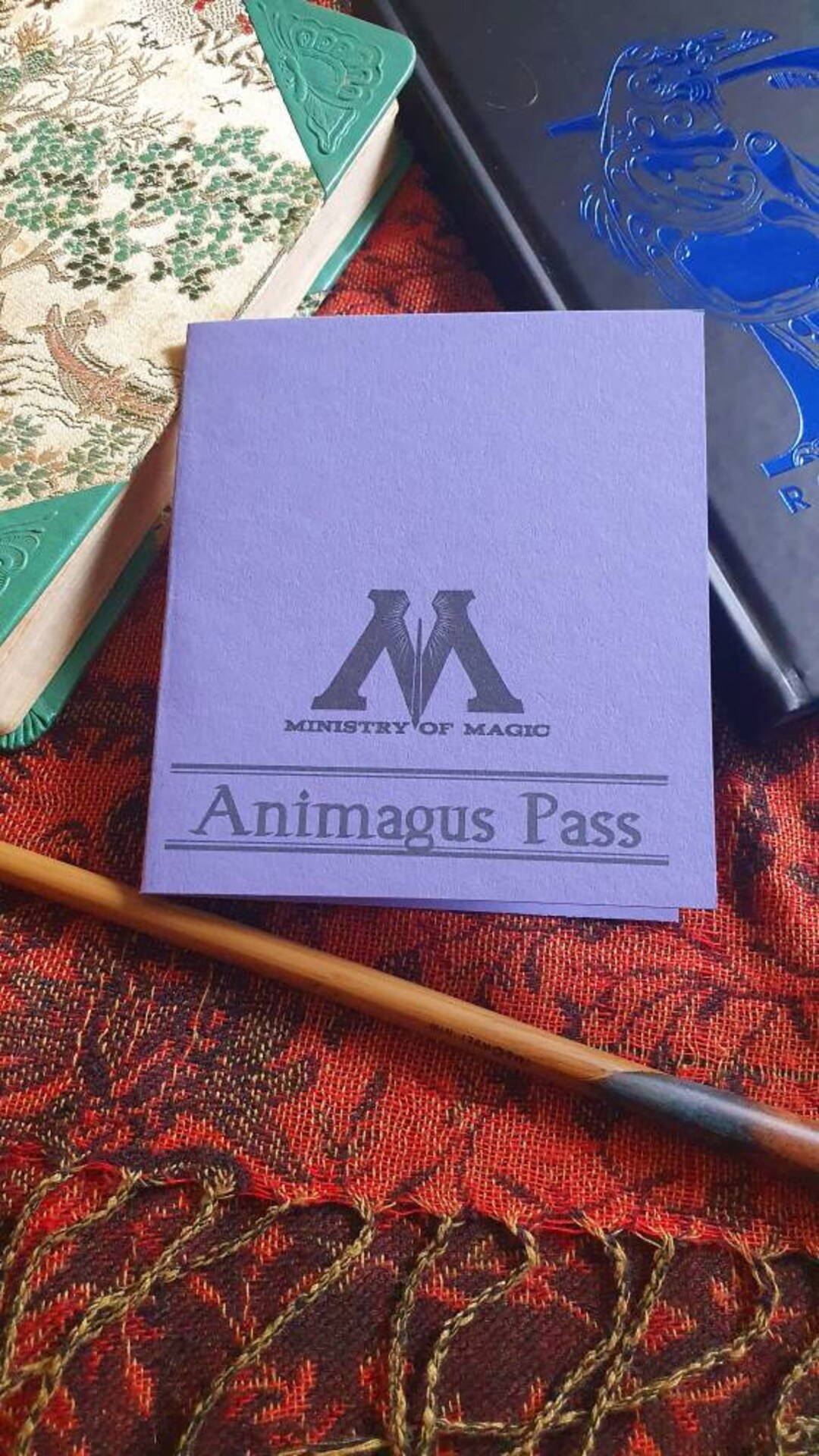 Animagus Pass / Animagus / Dog / Cat / Wolf / Rabbit / Fox - Etsy