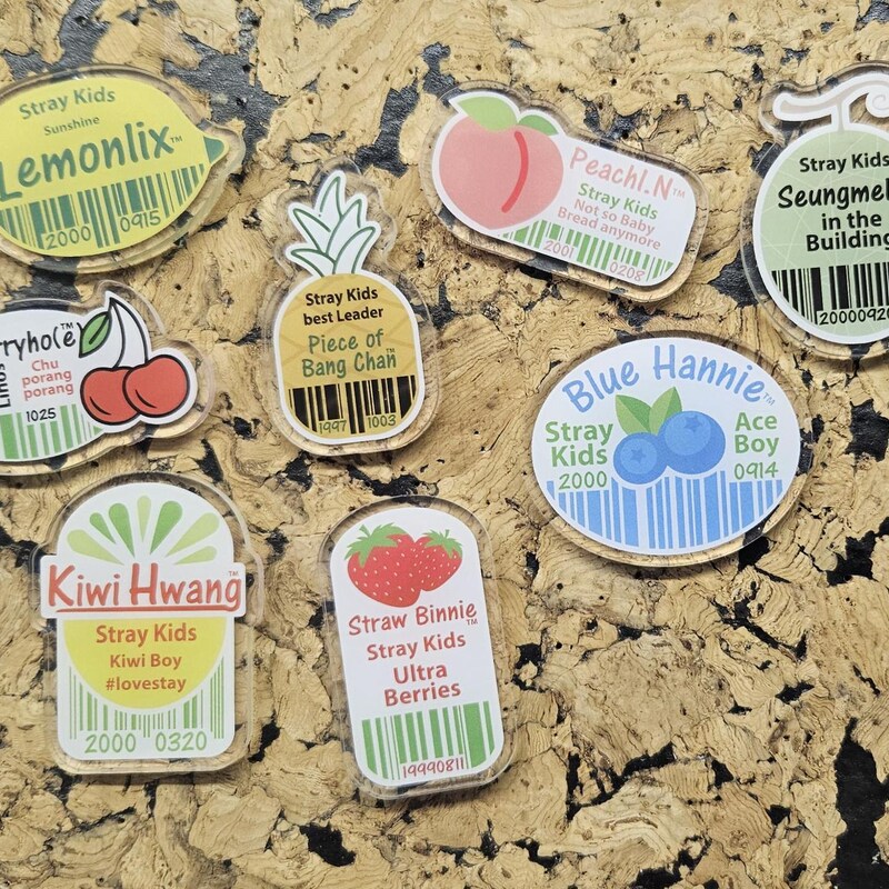 Stray kids as fruit - Etsy.de