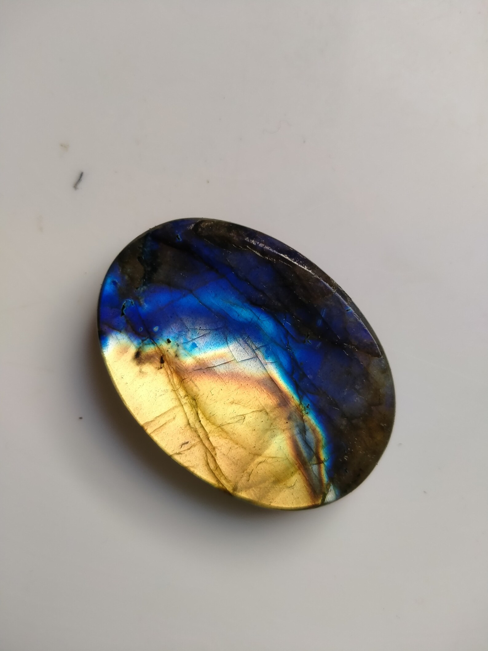 Labradorite, Amazing Labradorite Blue Fire, Labradorite Cabochon, Multi ...