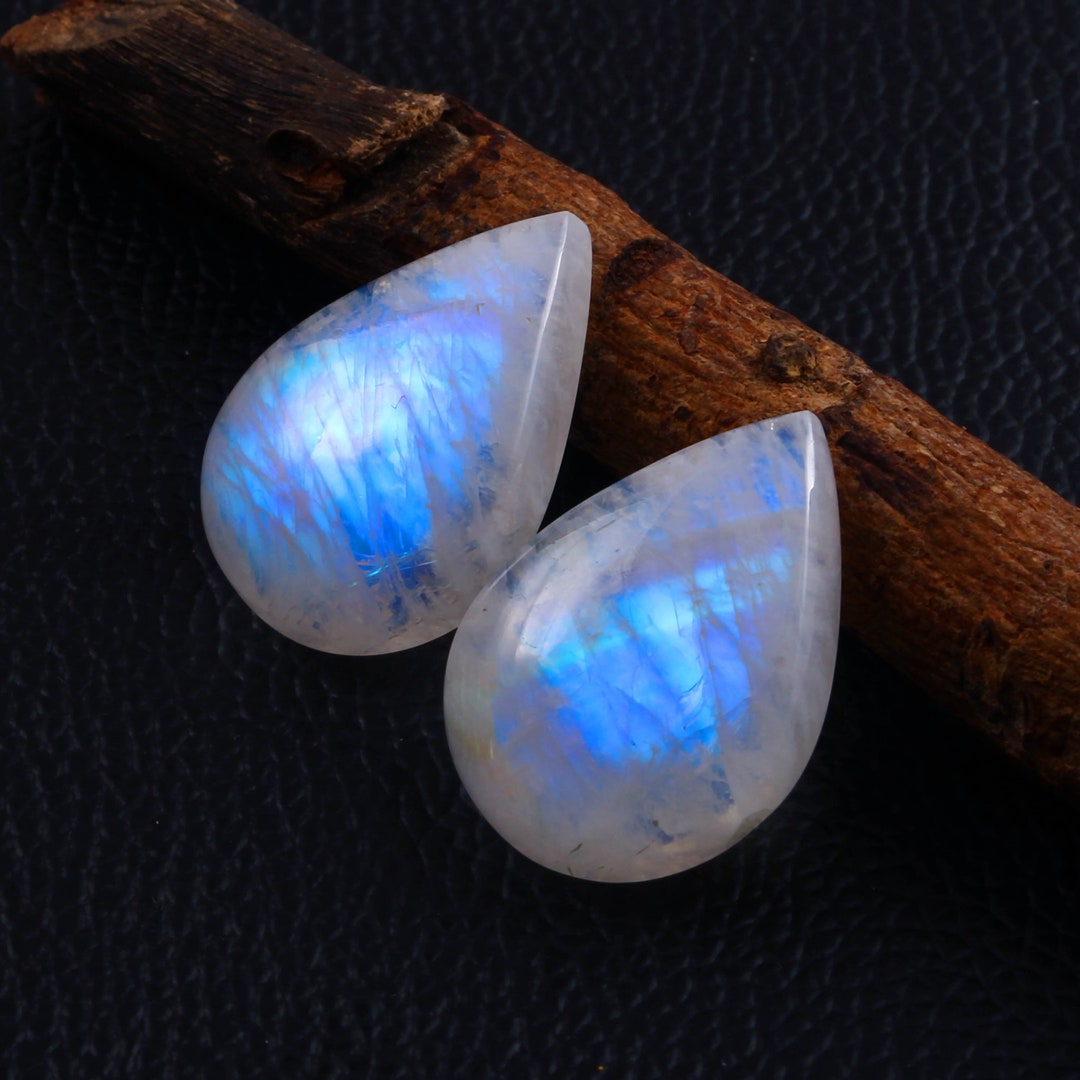 Rainbow Moonstone, Natural Moonstone, Flashy Moonstone, Blue Fire ...