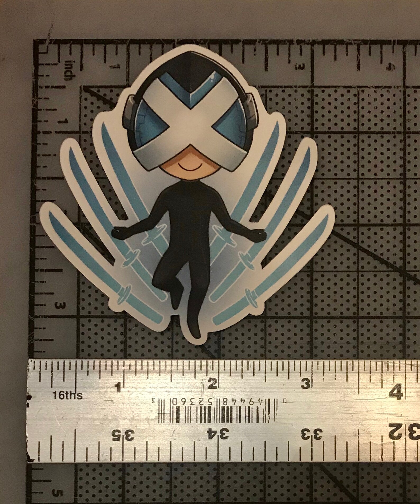Professor X - Matte Vinyl Sticker - Etsy
