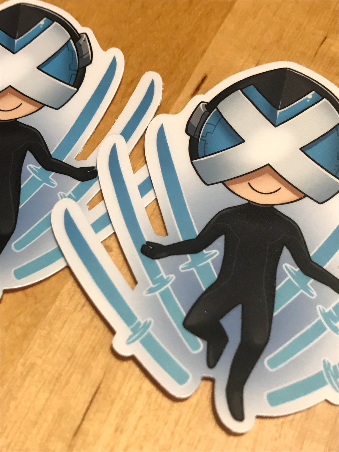 Professor X - Matte Vinyl Sticker - Etsy