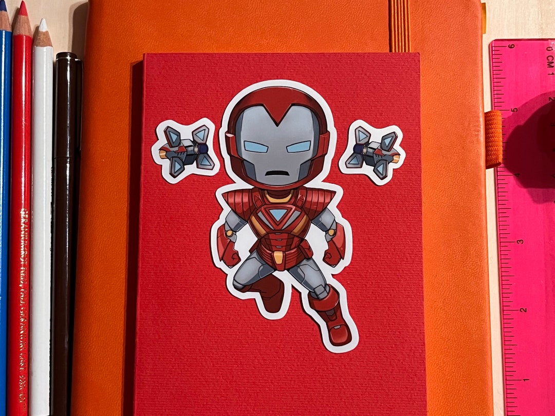Silver Centurion - Matte Vinyl Sticker - Etsy