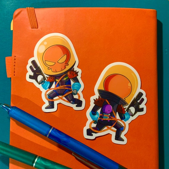 Cosmic Ghost Rider Matte Vinyl Sticker | Etsy
