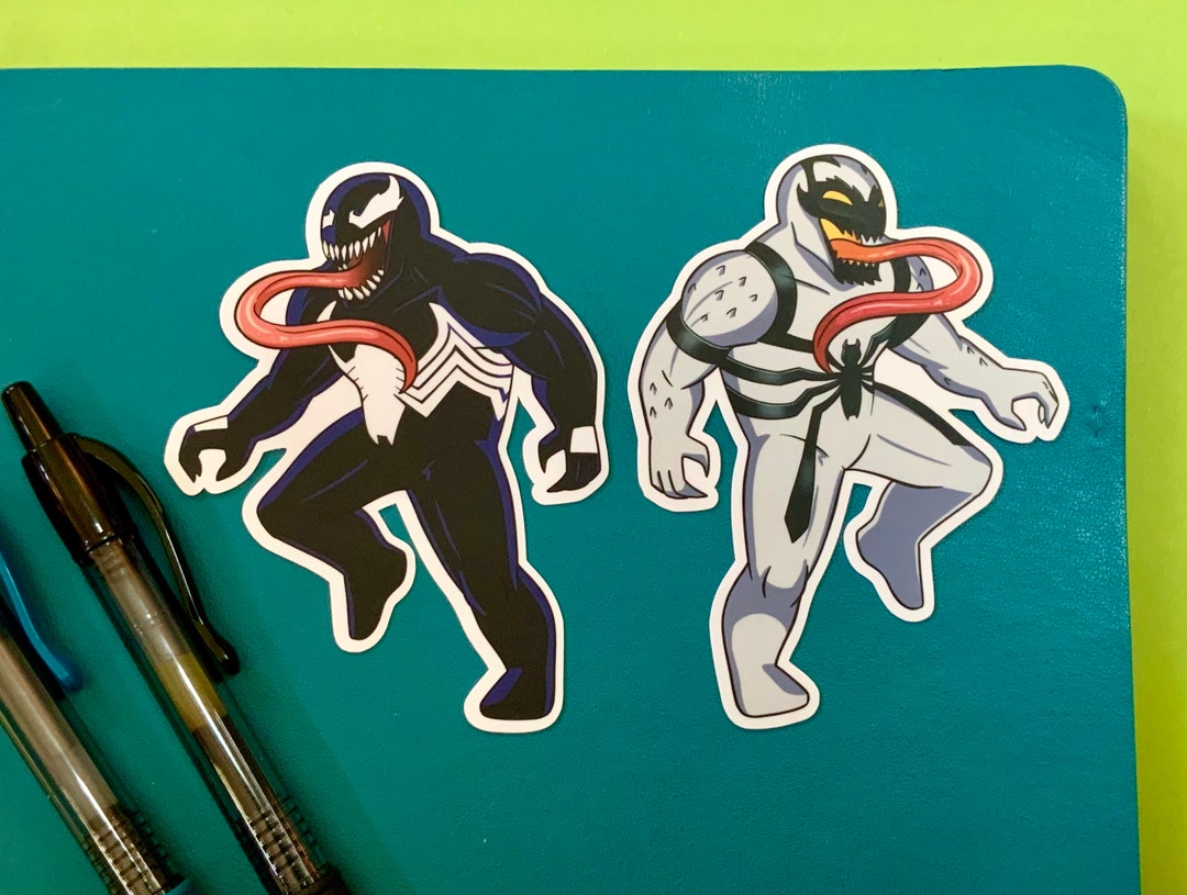 Venom/anti-venom - Matte Vinyl Sticker - Etsy