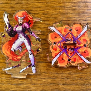 Omega Medusa - Acrylic Standee [mash-up Monday Series] - Etsy