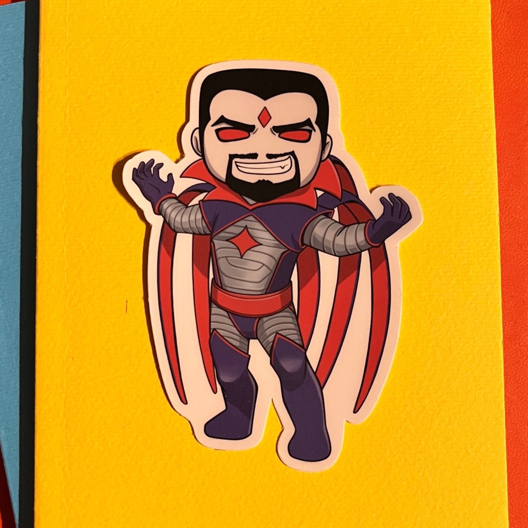 Mister Sinister - Sticker/magnet - Etsy