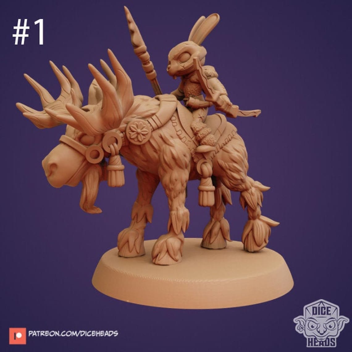 Various Mounts group 1 Dnd Miniature RPG Tabletop Games Resin 4K - Etsy ...