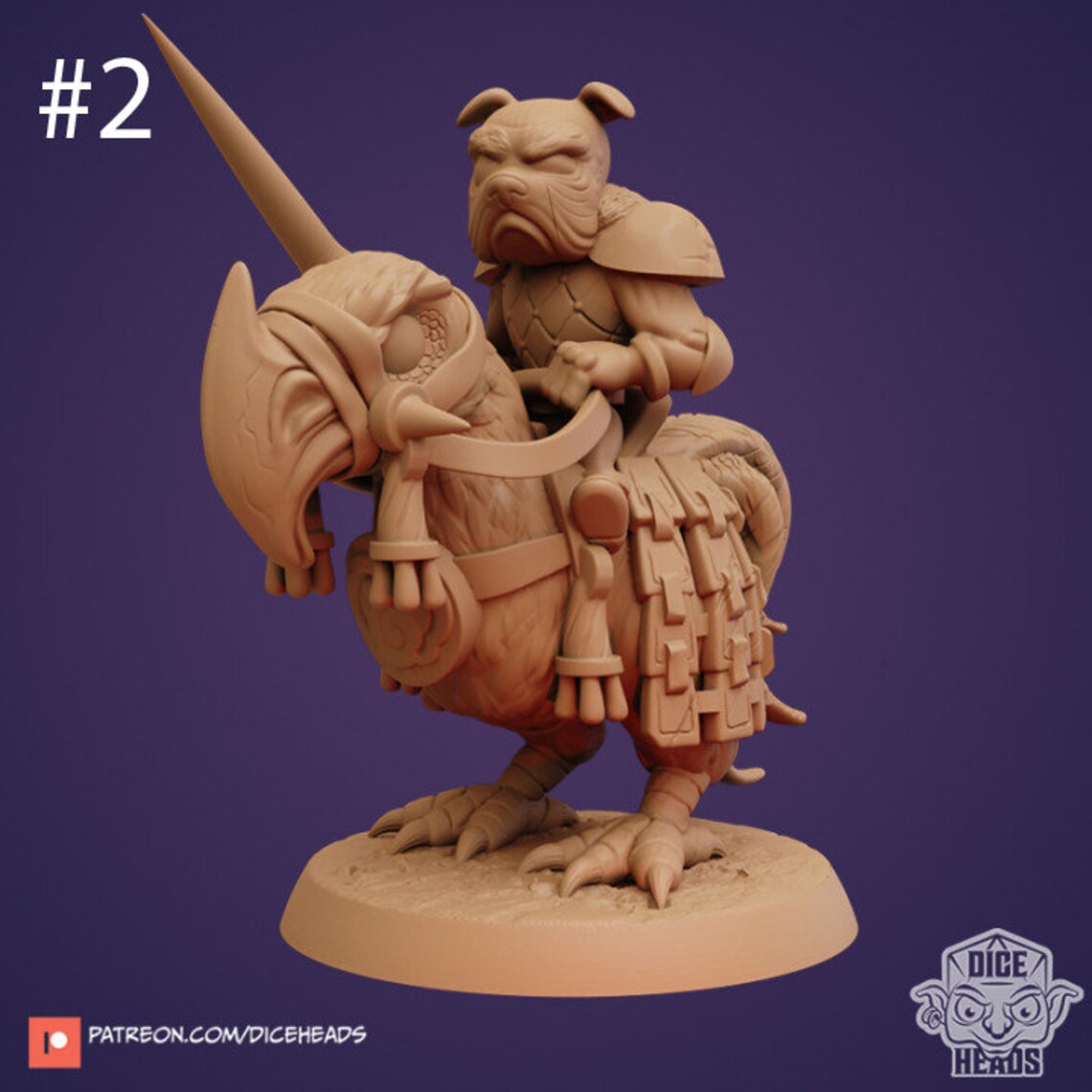 Various Mounts group 1 Dnd Miniature RPG Tabletop Games Resin 4K - Etsy ...