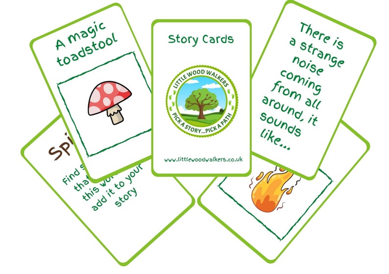 Story Prompt Cards for Children Imaginative Play Activities for ...