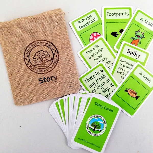 Story Telling Cards Game for Kids Imaginative Play Gift Educational ...