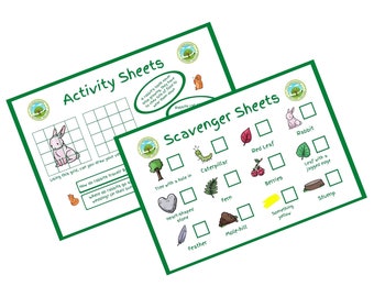 I Spy Pond Life Scavenger Hunt Print at Home. PDF Downloadable Activity ...