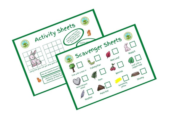 Outdoor Scavenger Hunt DOWNLOAD - Etsy