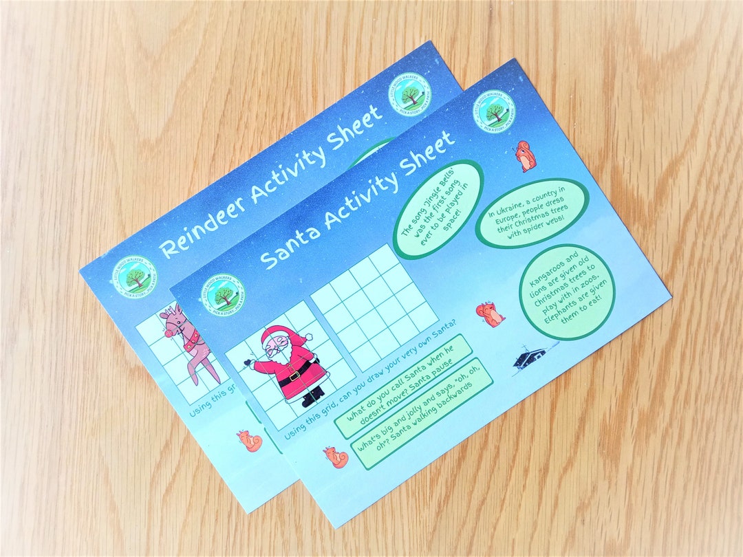 Christmas Activity Sheets Etsy christmas-activity-sheets-etsy