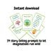 Story Prompt Cards for Children Imaginative Play Activities for ...