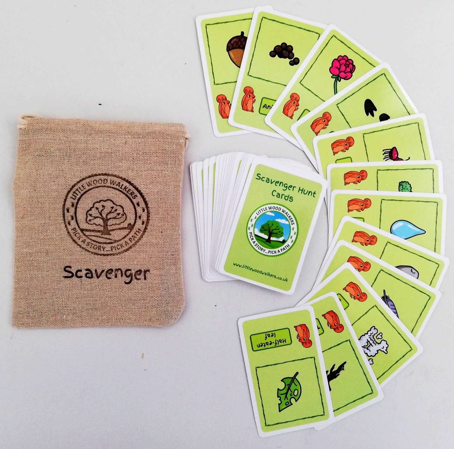 Outdoor Activity Cards for Kids Eco-friendly Present for Children ...