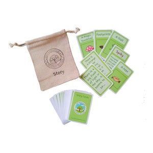 Story Telling Cards Game for Kids Imaginative Play Gift Educational ...