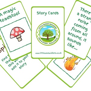 Story Telling Cards Game for Kids Imaginative Play Gift Educational ...