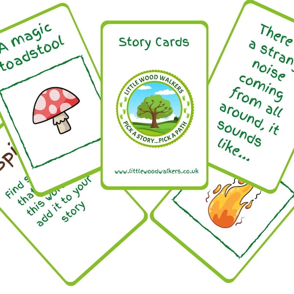Story Telling Cards Game for Kids Imaginative Play Gift Educational ...