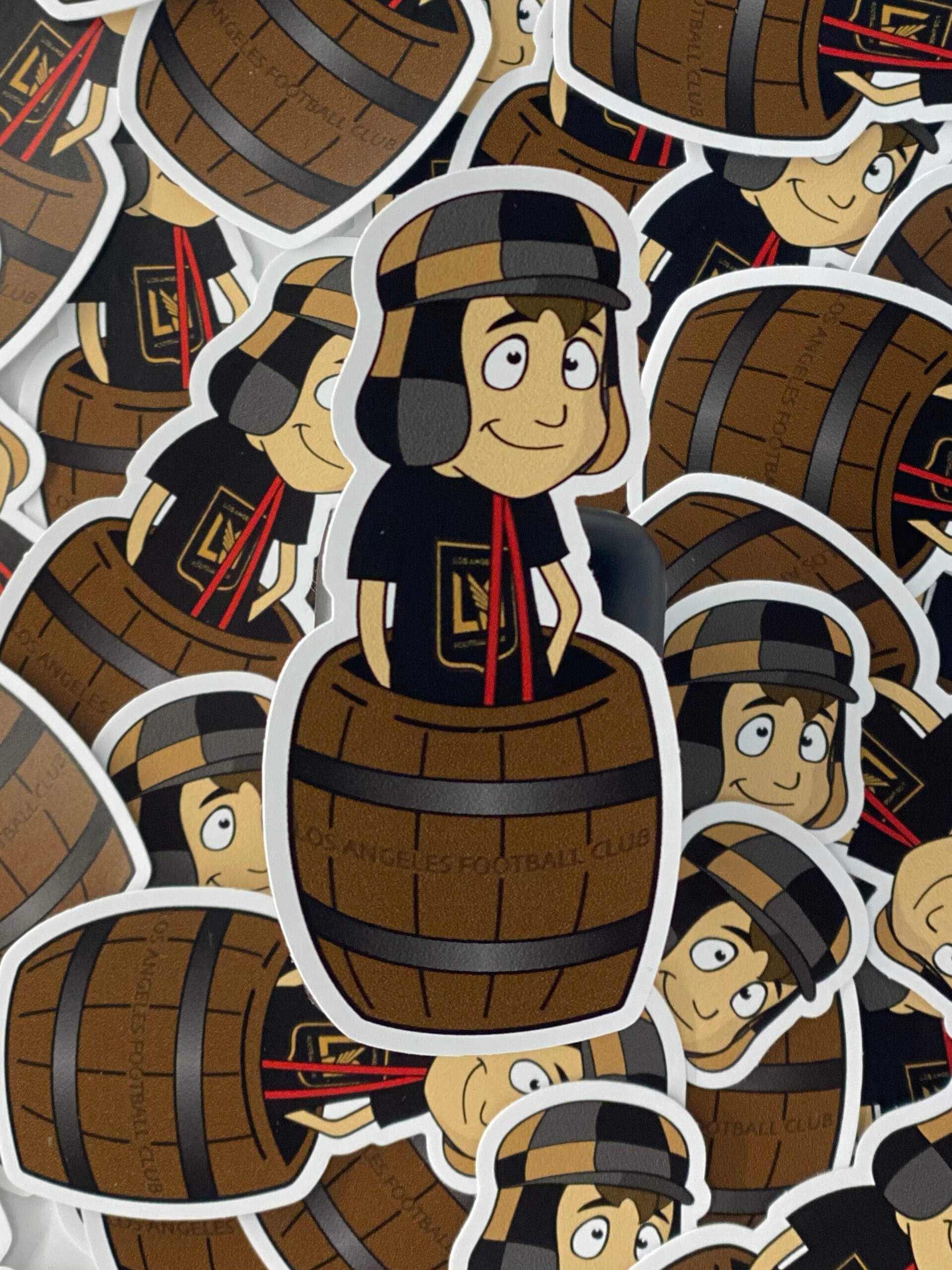 Chavo Del Ocho LAFC Sticker - Etsy