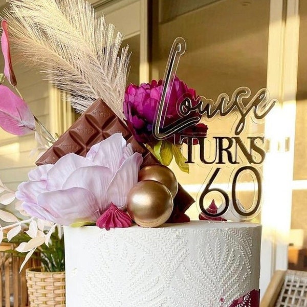 60th Birthday - Etsy Australia