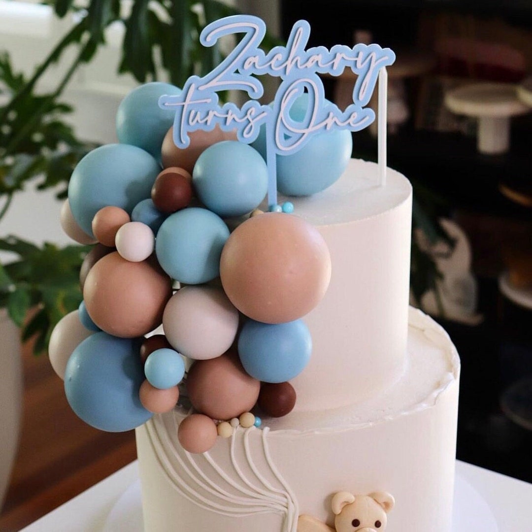 Cake Topper - A5 Size - Whimsical and Personalized Decoration - Perfect ...
