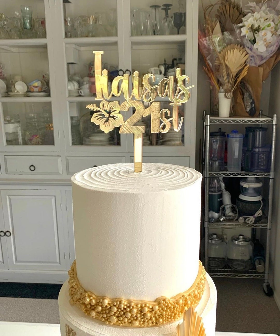 Samoan Design 21st Birthday Cake Topper / 21st Birthday / Cake Decor ...