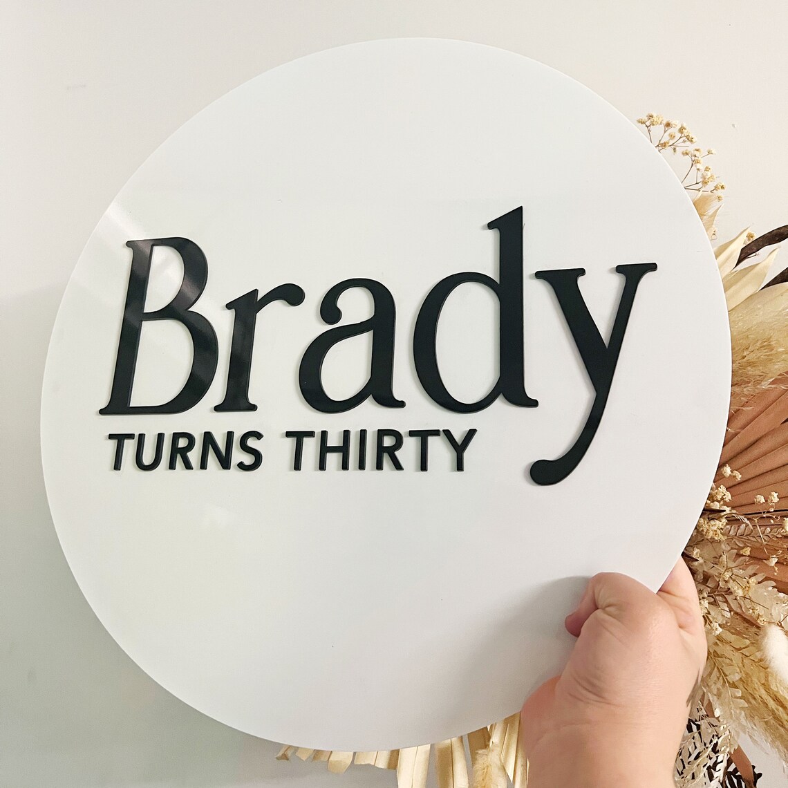 Birthday Sign Acrylic Sign Bundle Event Signage Peach - Etsy Australia