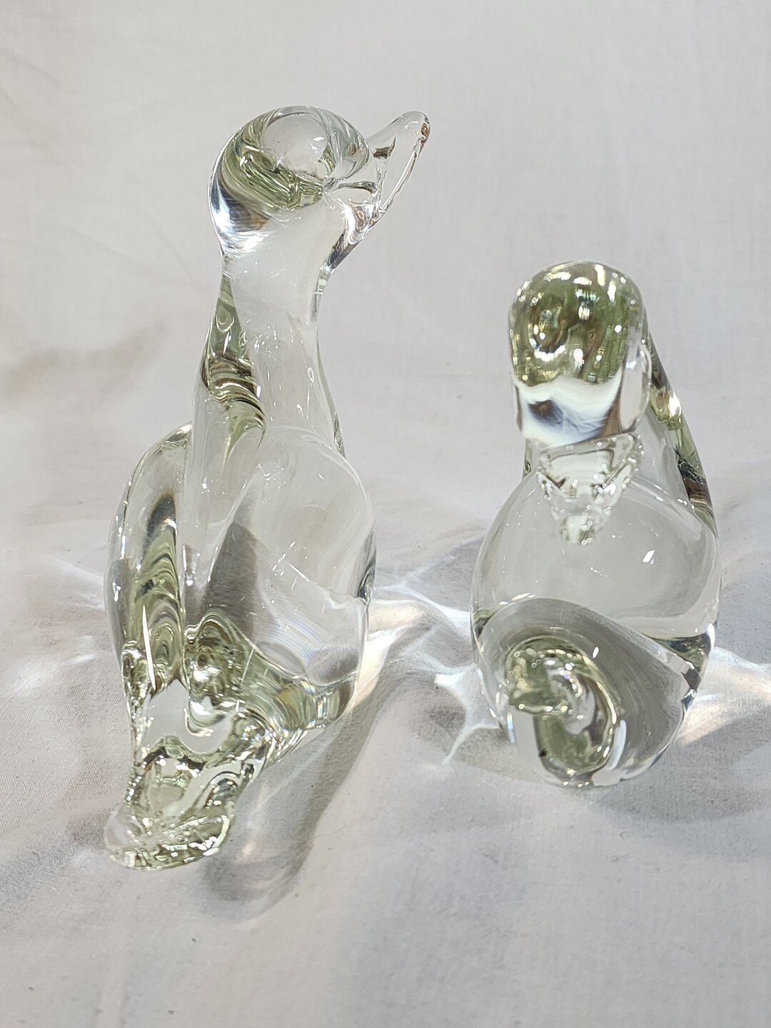Murano Glass, Licio Zanetti, Signed Ducks (pair) - Etsy