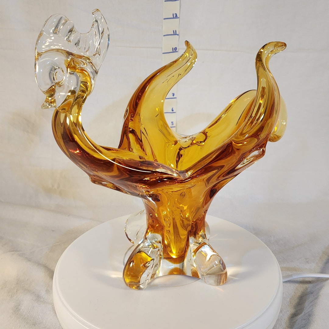 EDAG Chalet Pheasant, Art Glass, XL 13" X 10" X 8" - Etsy