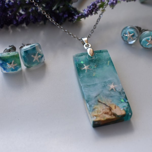 Beach Themed Jewelry - Etsy