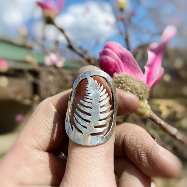 Fern Ring - Etsy