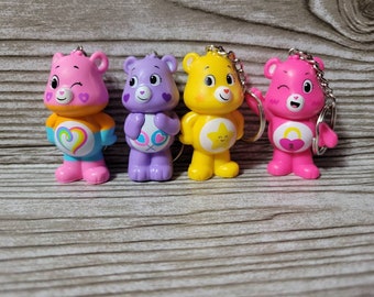 Care Bears Keychain - Etsy