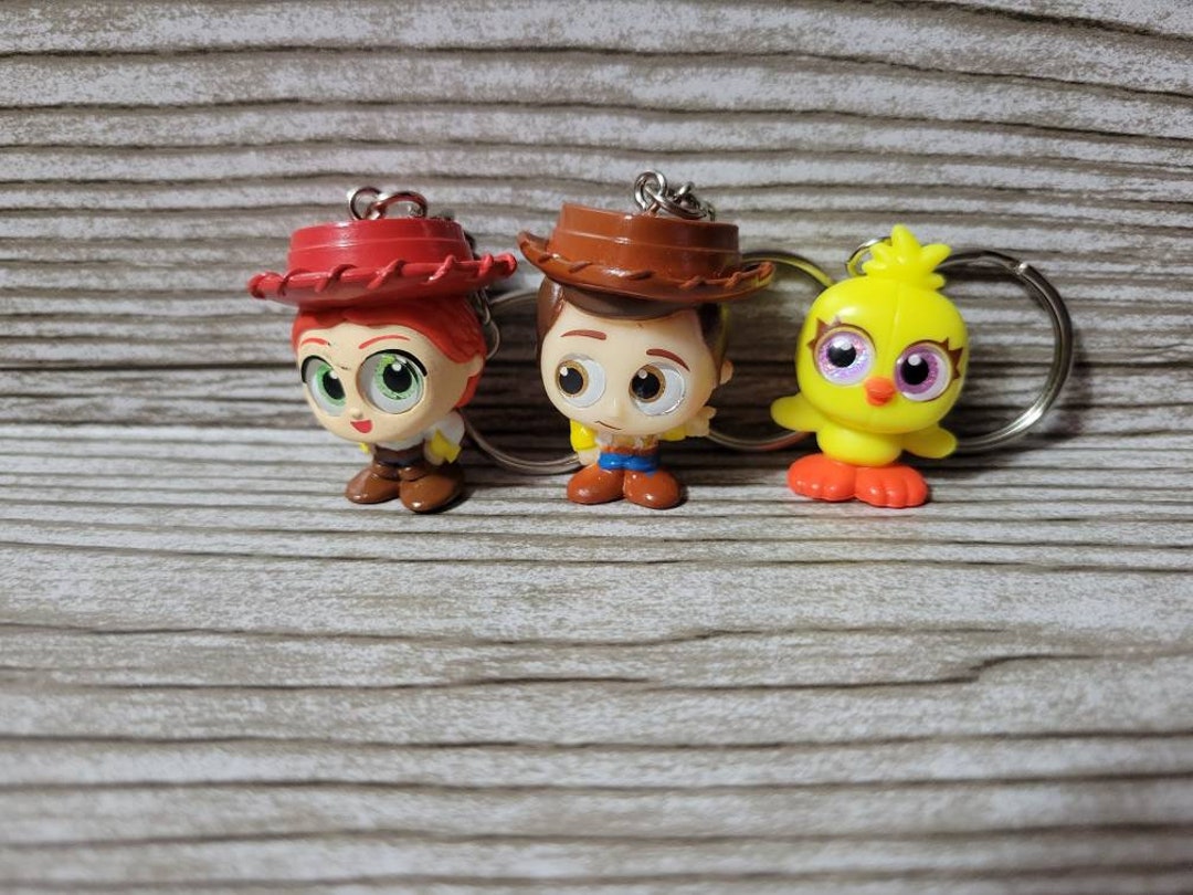 Disney Doorable Keychain Toy Story - Etsy
