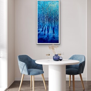 SILENT SERENITY | Original Oil Painting of a Tranquil Winter Forest ...