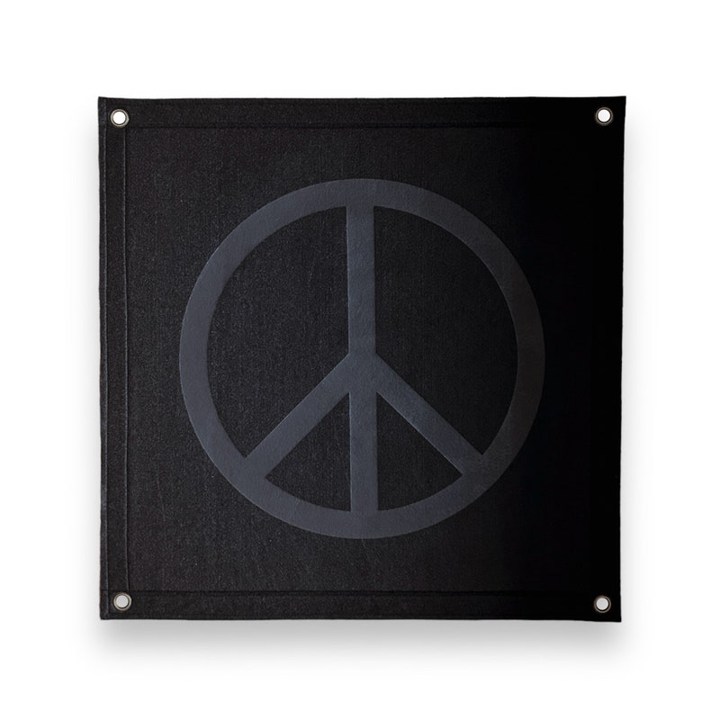 Peace Banner - Etsy