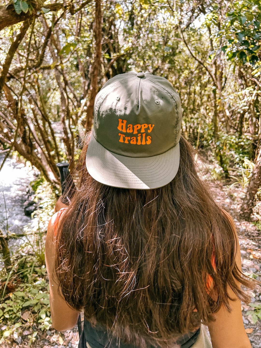 Happy Trails Quick-dry Outdoor Cap - Etsy