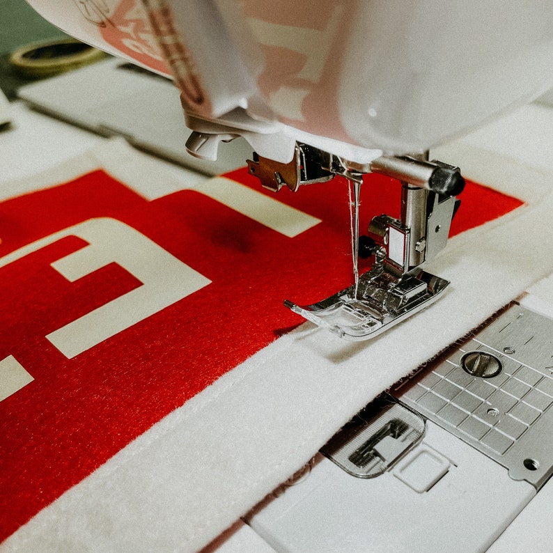 Custom Printed Felt Banner Felt Pennant Flag Banner - Etsy