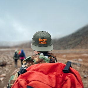 Happy Trails Quick-dry Outdoor Cap - Etsy