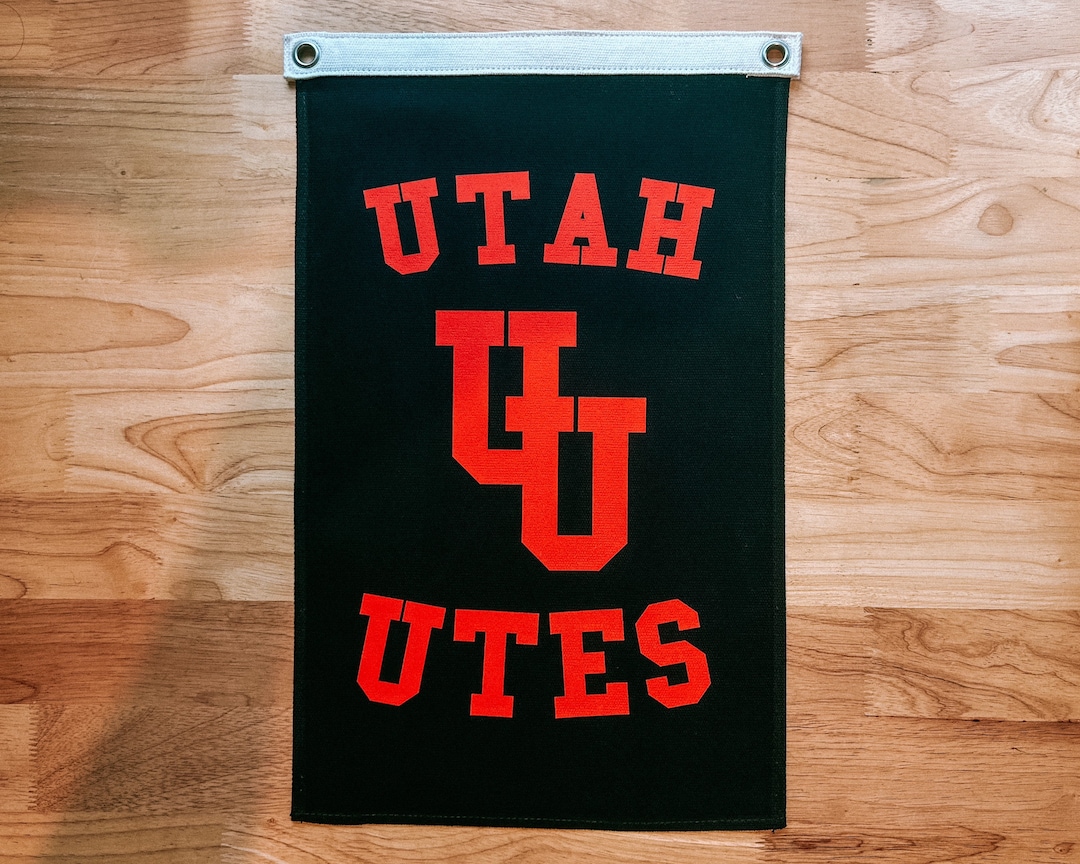 Custom Printed Canvas Flag Banner Wall Decor Wall - Etsy