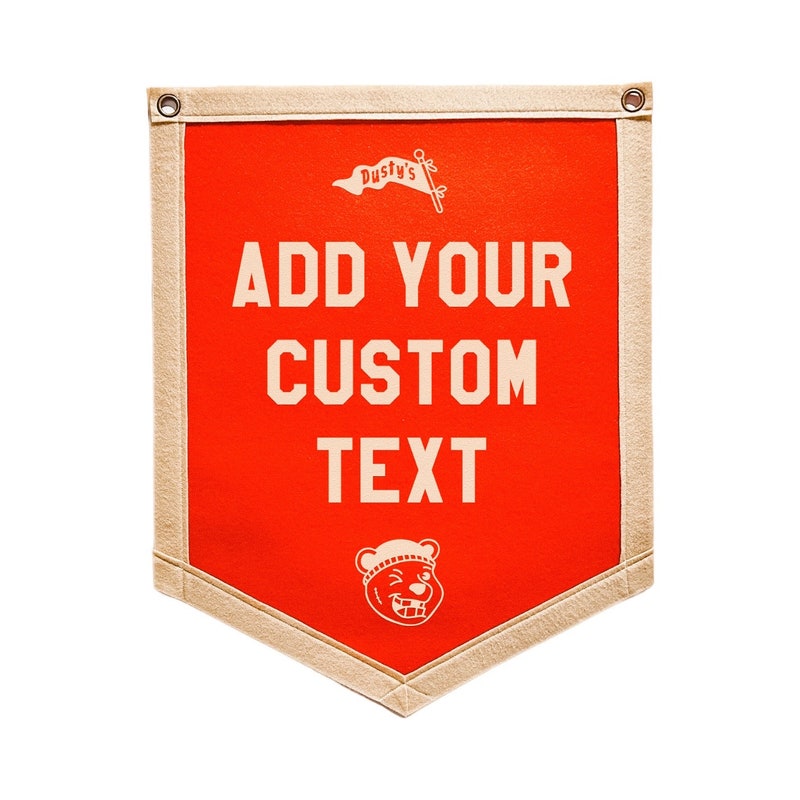 Pennant Flag Banner - Etsy